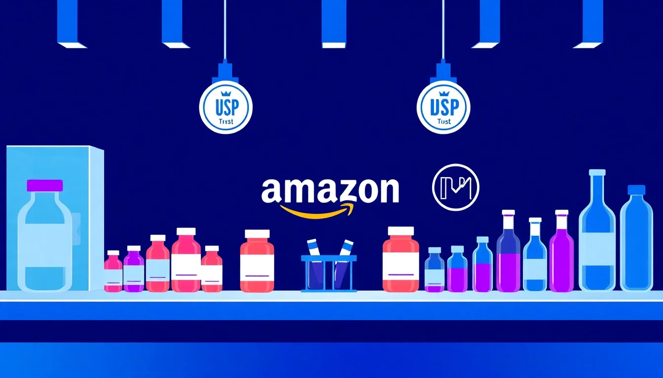 USP Joins Amazon Fast-Track for Supplements | PharmoniQ News